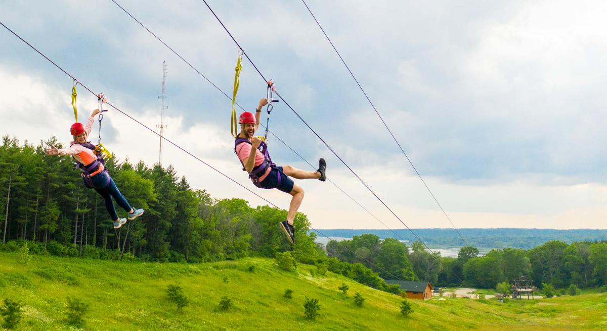 Lake Geneva Ziplines & Adventures