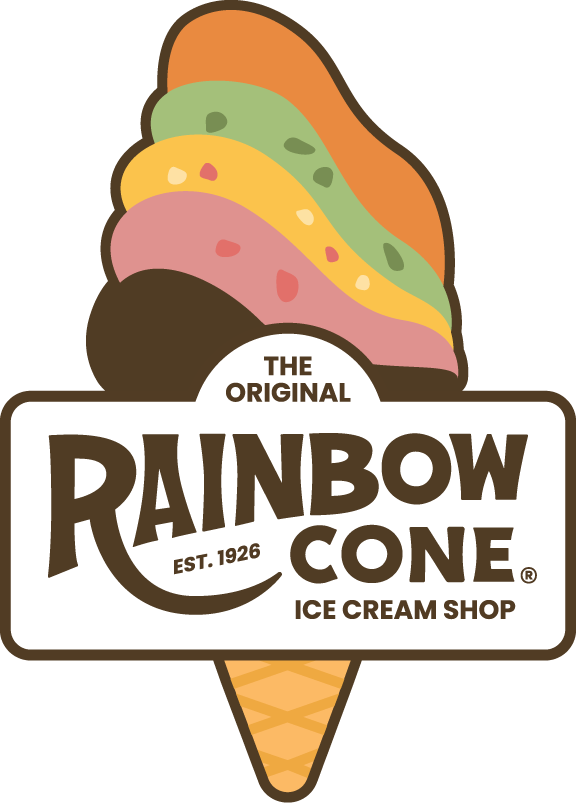 The Original Rainbow Cone