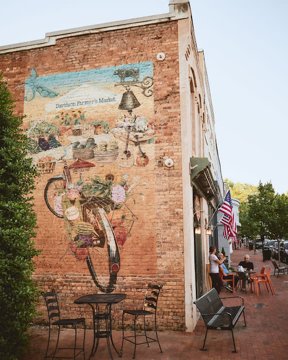 Davidson Farmer's Market Mural