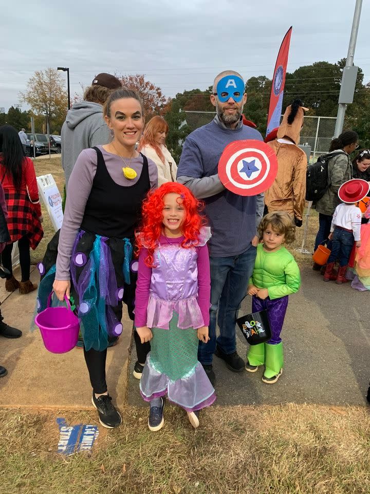 Halloween Treat Trail