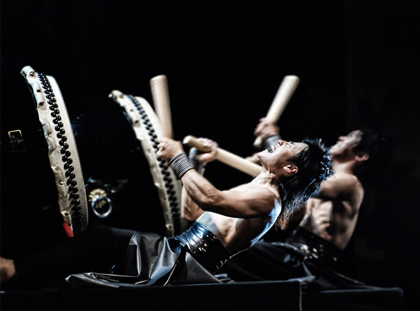 Drum Tao at the Hult Center