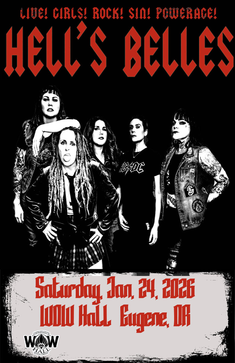 Hell's Belles at the WOW Hall