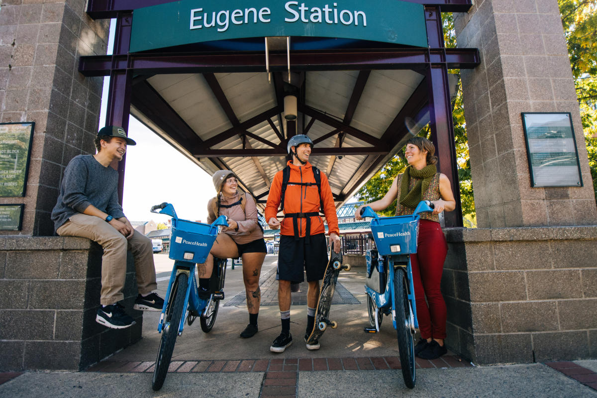 City of Eugene Bicycling Program