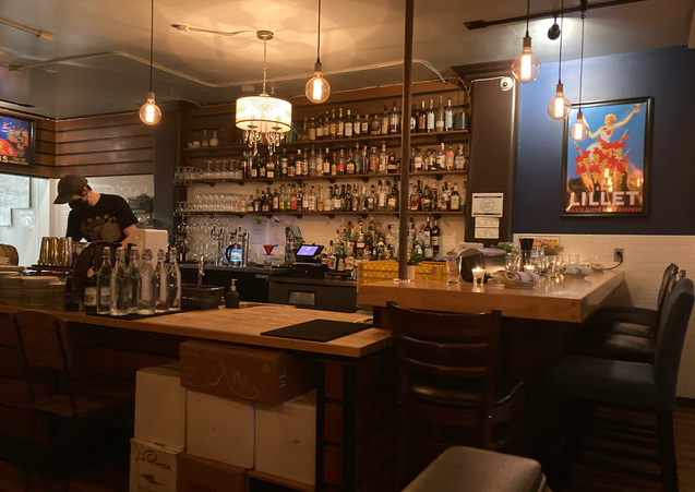 Bar Purlieu - Restaurants & Nightlife - Restaurants (14206) | Eugene ...