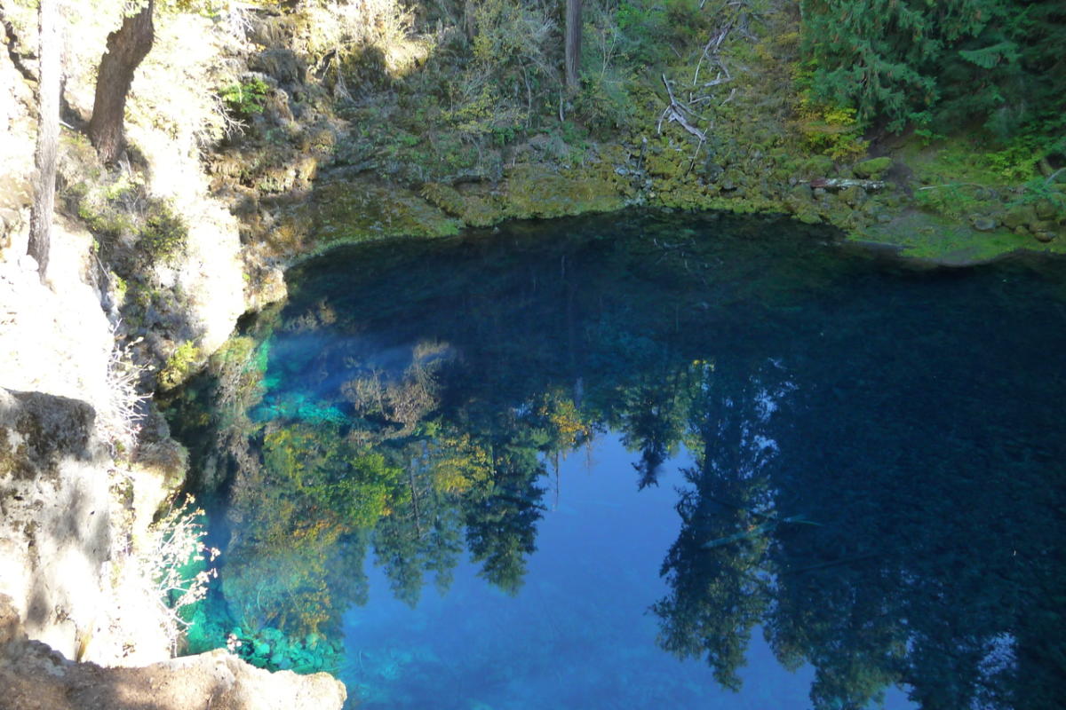 Tamolitch Pool (Blue Pool)