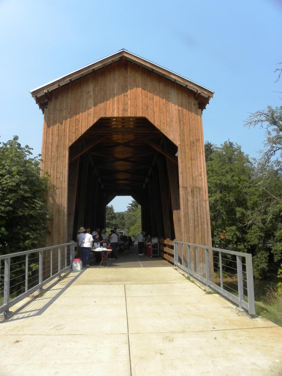 Chambers Railroad Covered Bridge