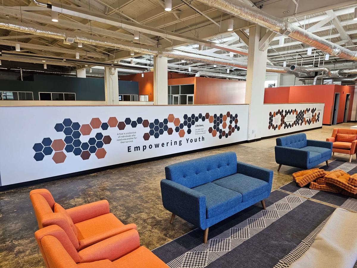 Surface Ink Vertical Printing