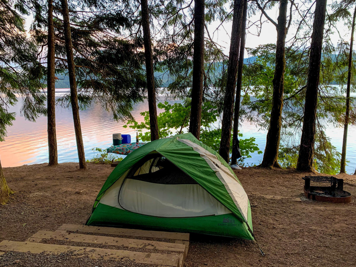 Baker Bay Park & Campground - Lodging - Campgrounds & RV Parks (1691 ...