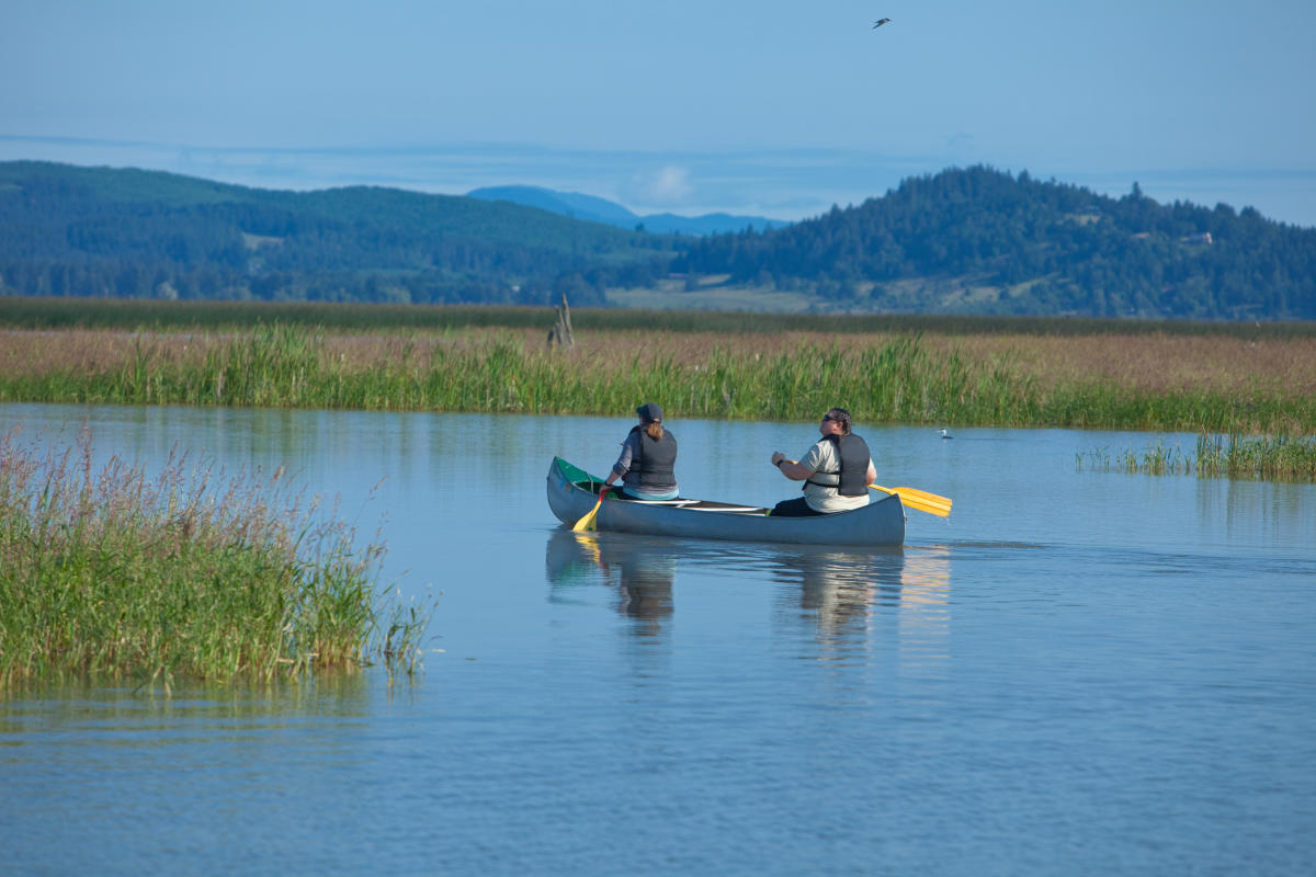 Fern Ridge Reservoir