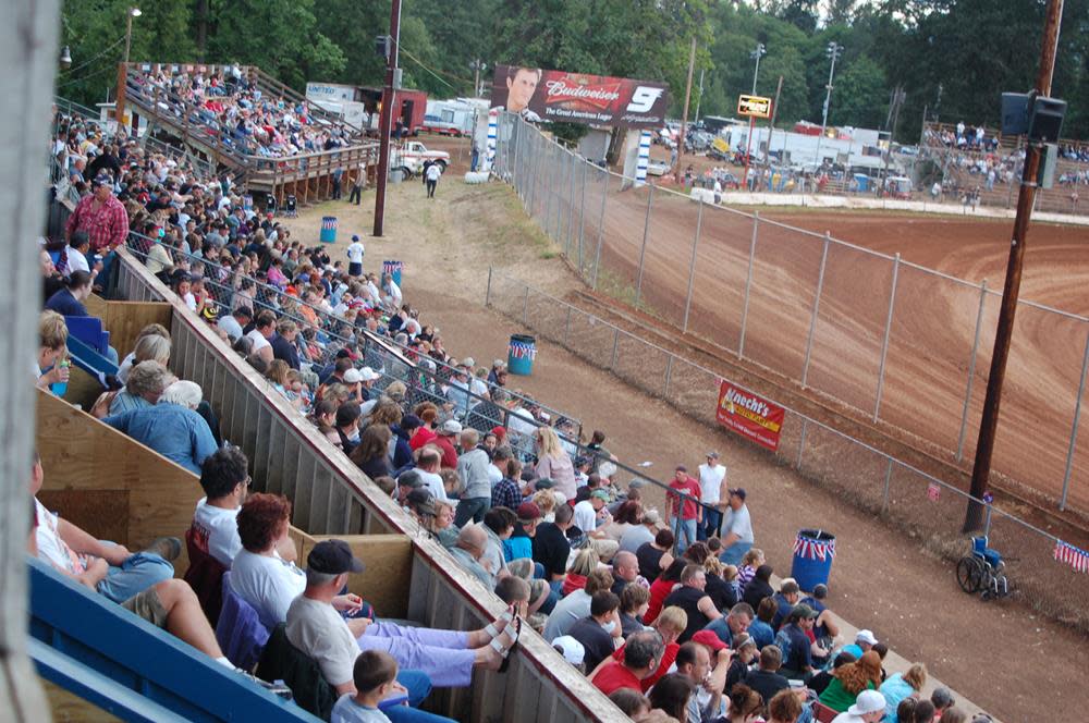 The Cottage Grove Speedway