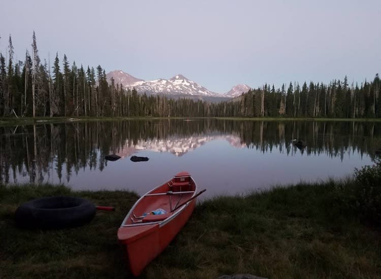 Scott Lake - Lodging - Campgrounds & RV Parks (4808) | Eugene, Cascades ...