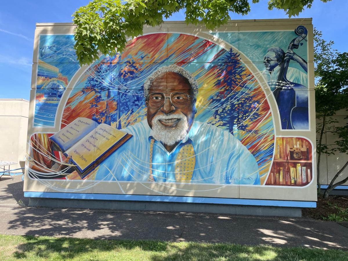 Dr. Edwin Coleman, Jr. Mural by Jessilyn Brinkerhoff and Esteban ...