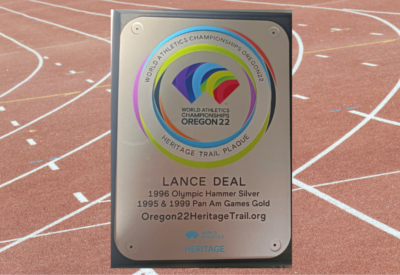 Lance Deal - Oregon22 Heritage Trail Plaque - Culture & History ...