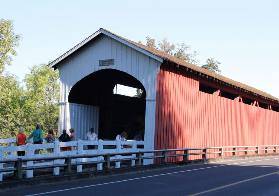 Currin Covered Bridge