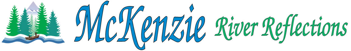 McKenzie River Reflections