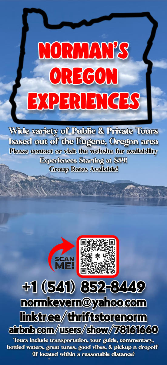 Norman's Oregon Experiences