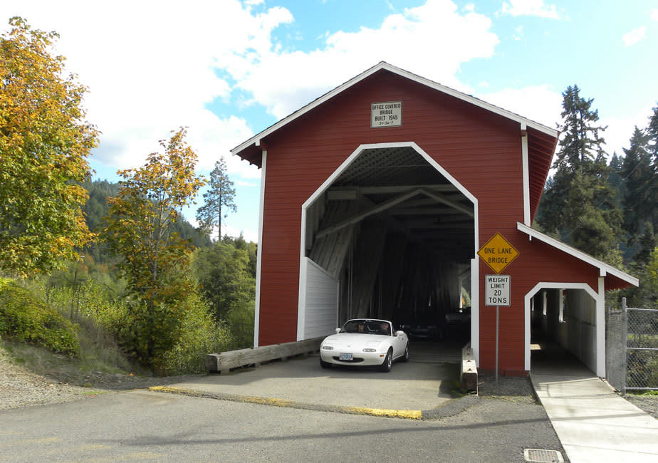 Office Covered Bridge