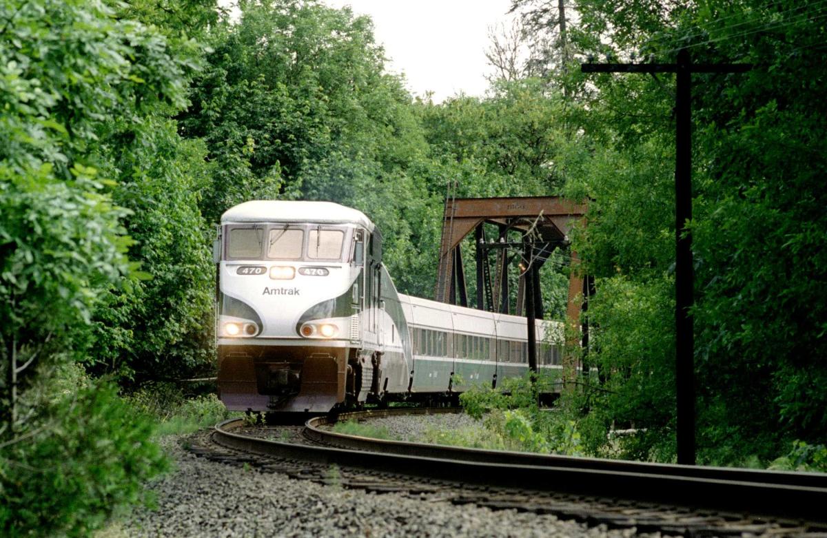 Amtrak Cascades - Transportation - Train Service (582) | Eugene ...