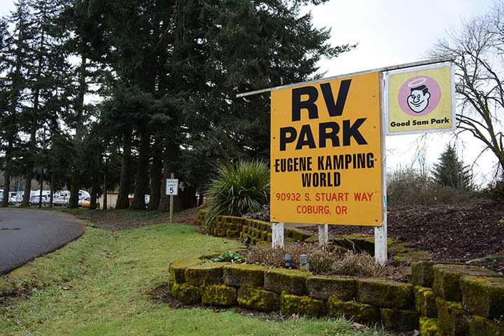 Eugene Kamping World RV Park