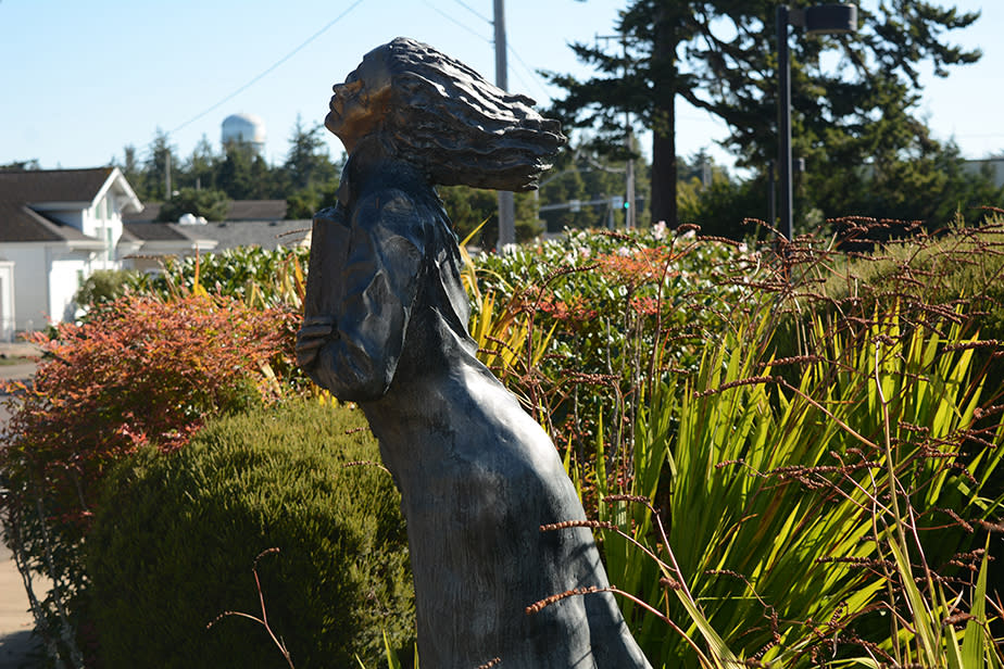 "Joy" Bronze Sculpture by Mack Holman