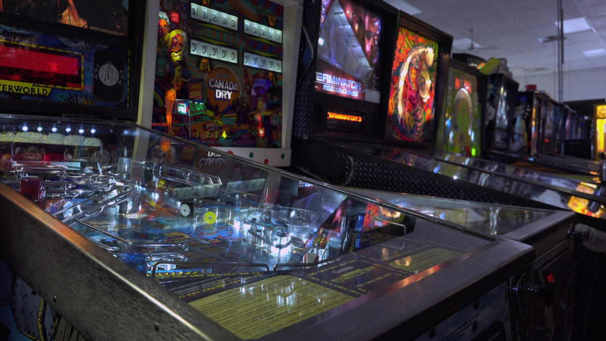 Pinball Tournament