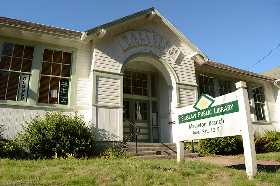 Siuslaw Library - Mapleton Branch