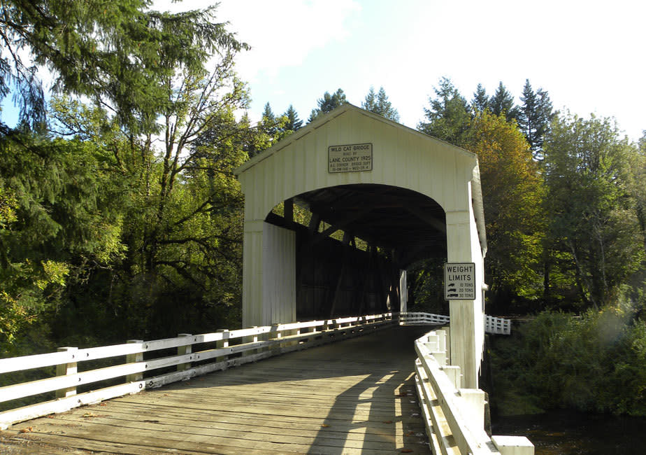 Wildcat Creek Covered Bridge - Culture & History - Covered Bridges (83 ...
