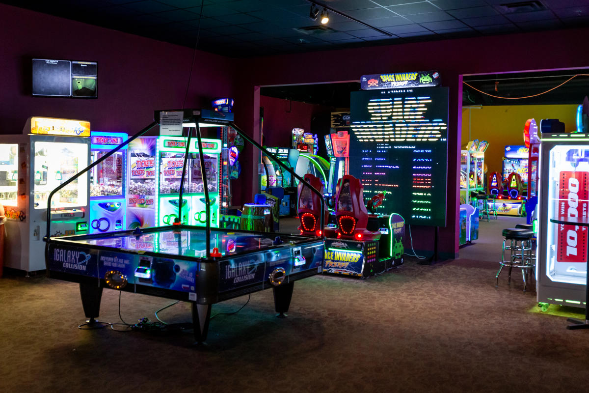 Spare Time Entertainment Center