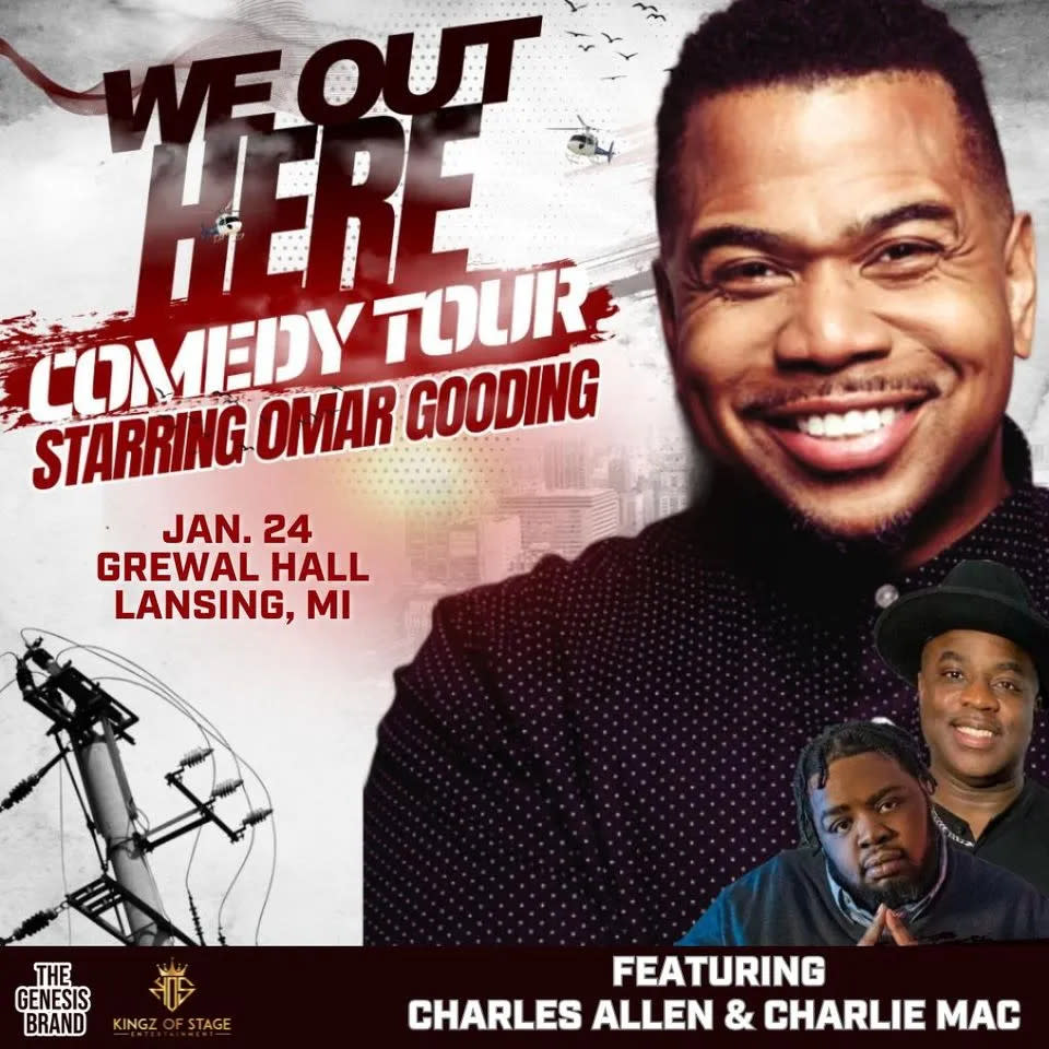 Comedian Omar Gooding