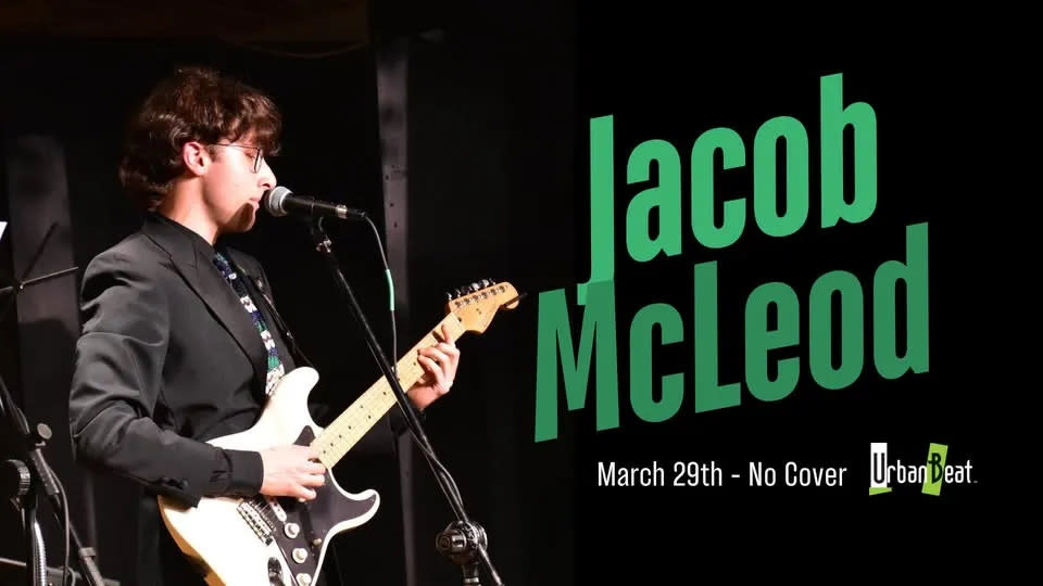 Jacob McLeod - No Cover!