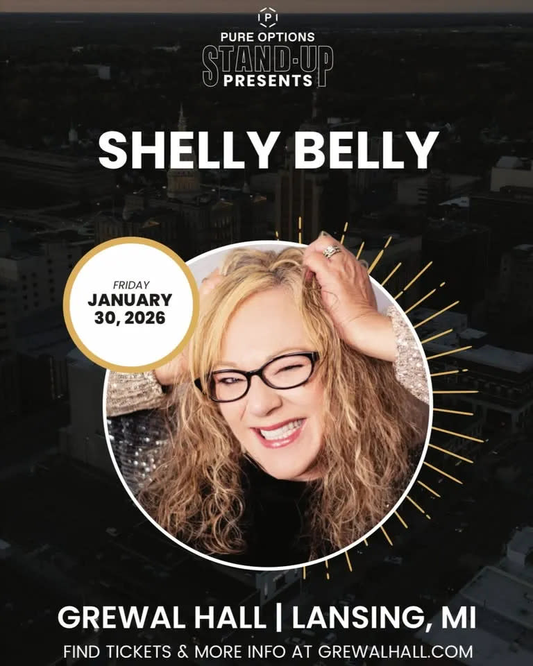 Pure Options Stand-Up Presents Shelly Belly