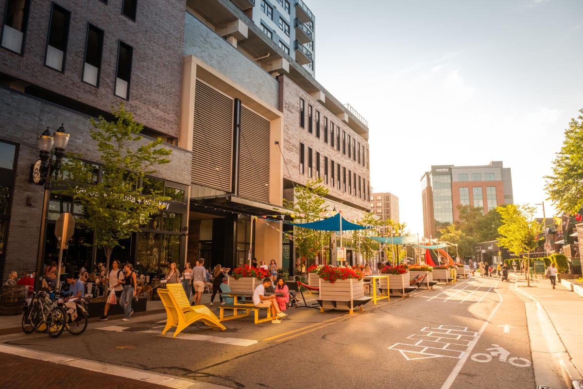 Downtown East Lansing