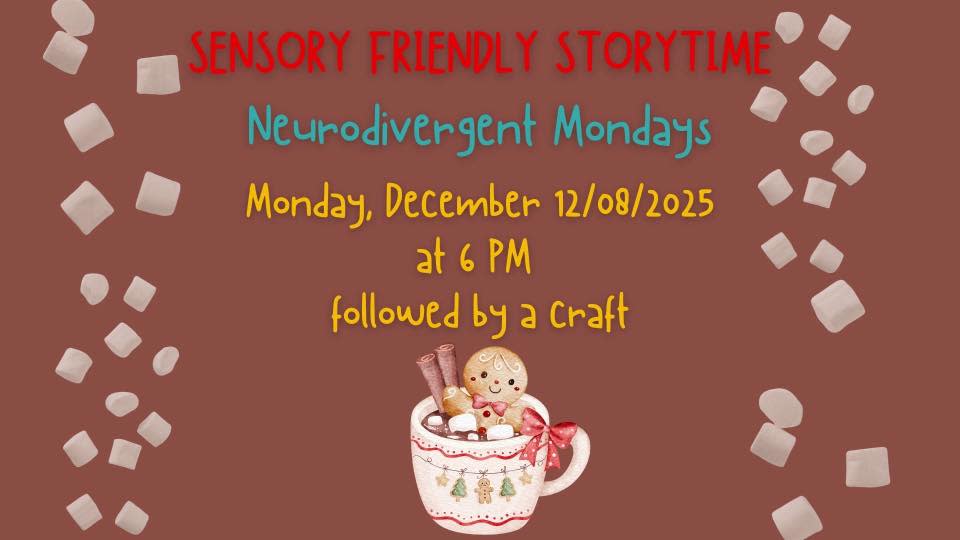 Sensory Friendly Storytime Hour at Bath Township Library