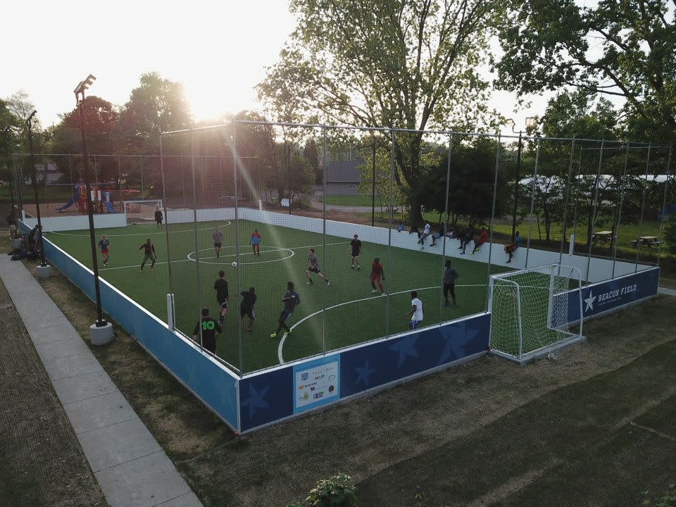 Beacon Soccer Field - Southwest