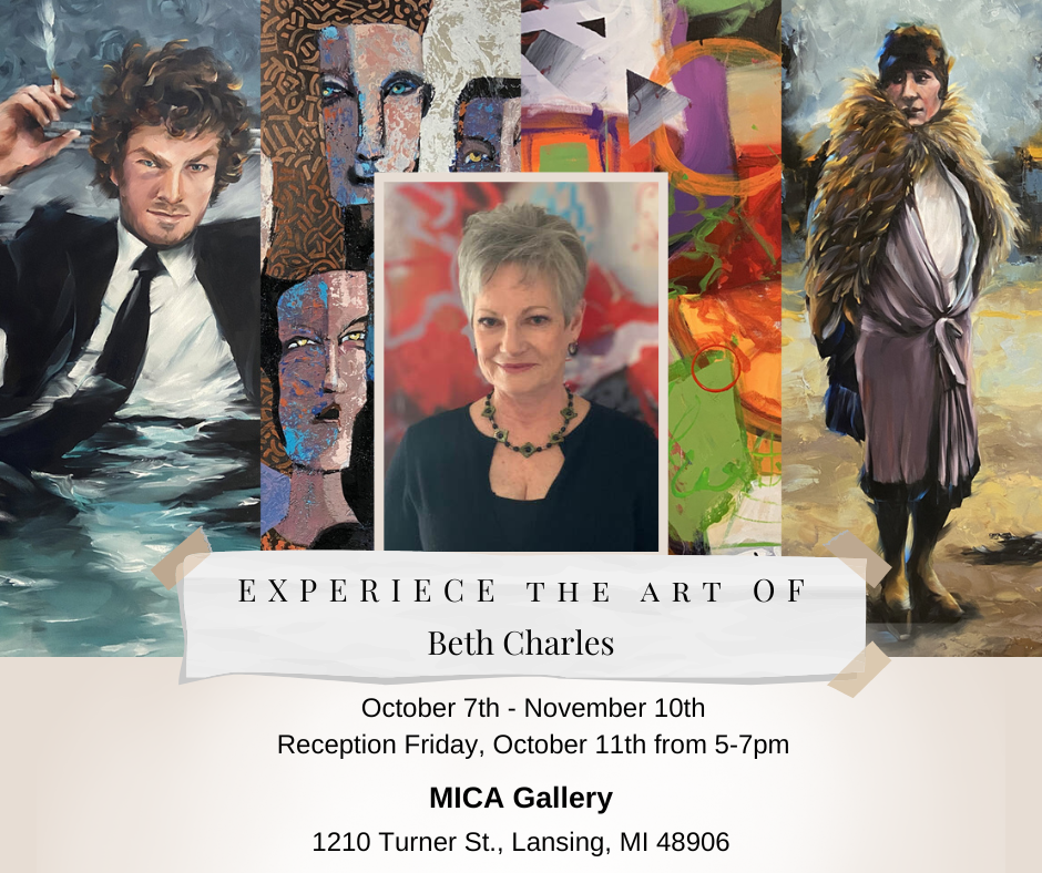 Artist Reception with Beth Charles
