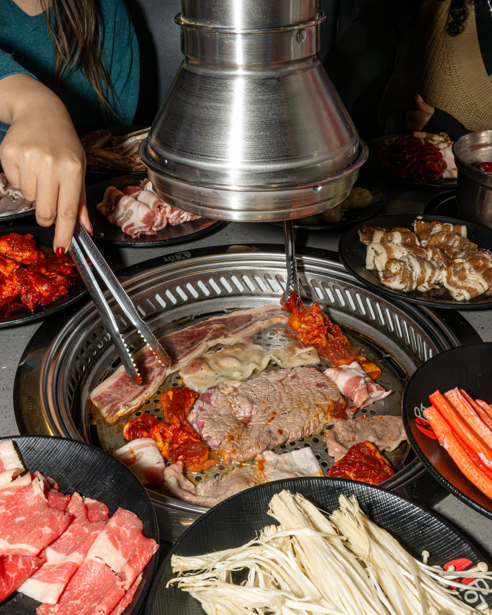 KPOT Korean BBQ & Hot Pot