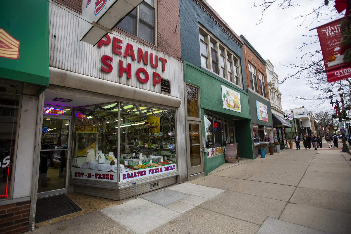 The Peanut Shop