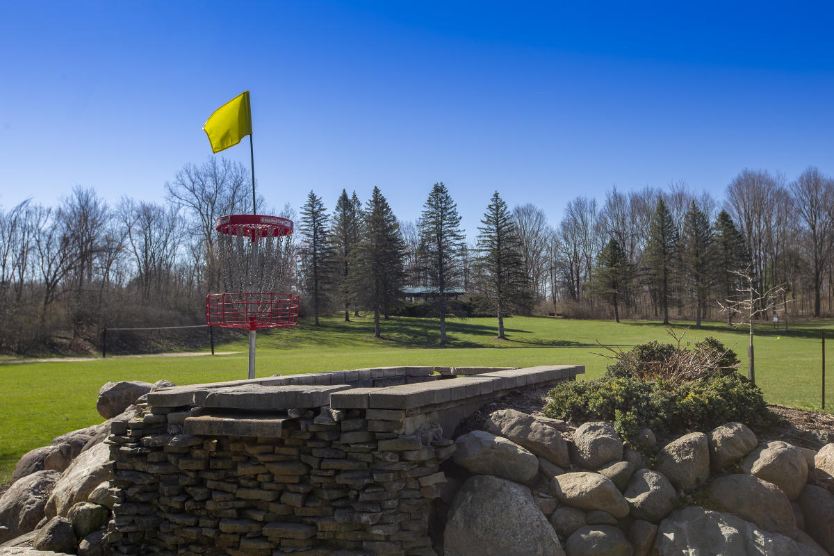 Burchfield Park - Disc Golf