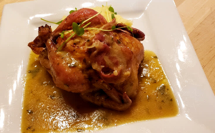 Italian Cornish Hen
