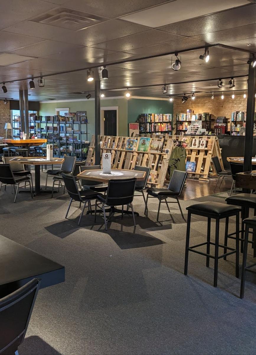 Homebrew Tabletop Game Lounge