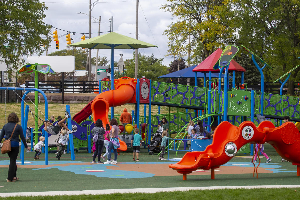 Play Michigan! All Inclusive Playground