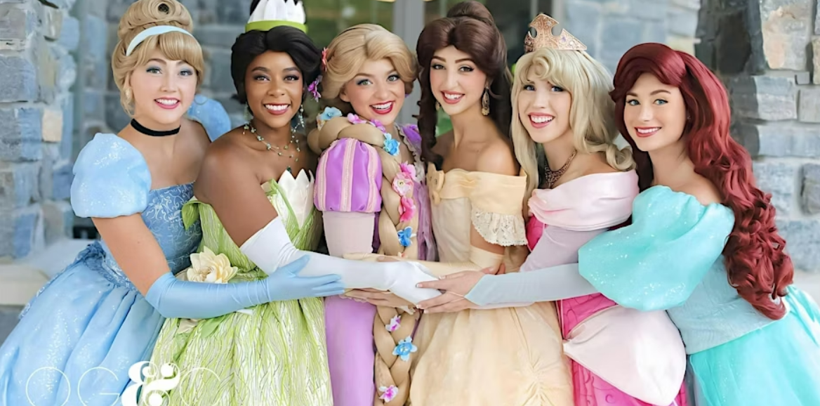Cinderella's Royal Tea Party - A Princess Dining Experience