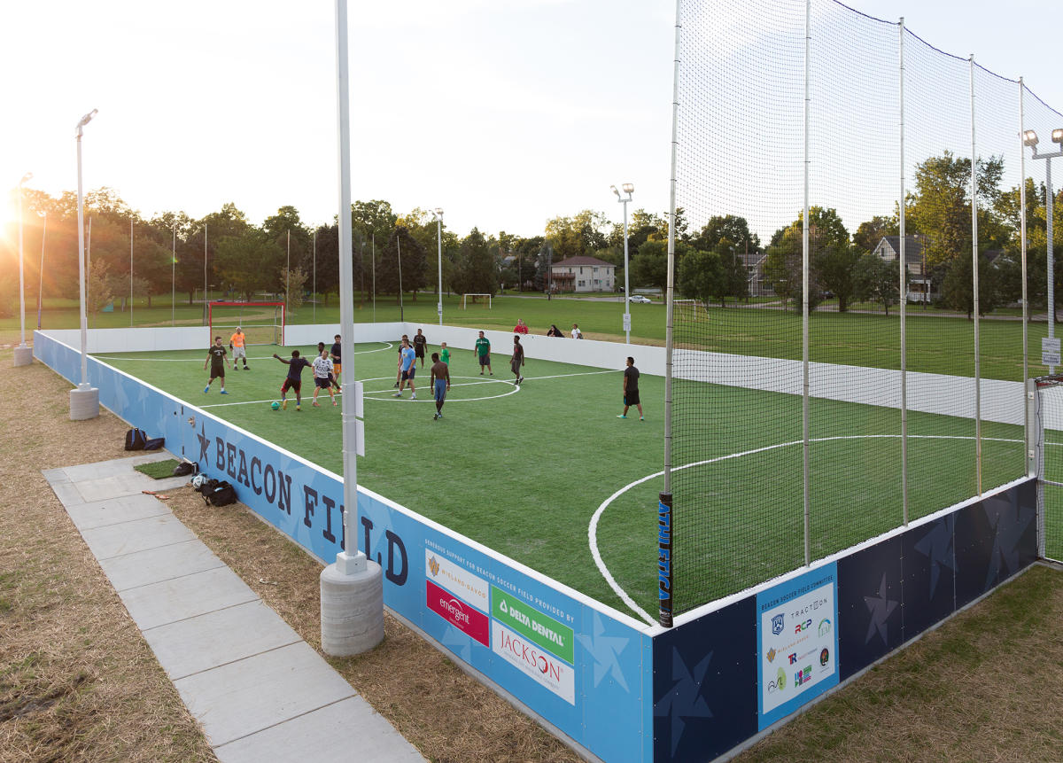 Beacon Soccer Field - Downtown