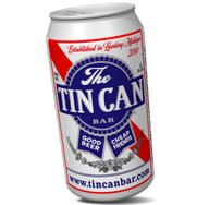 Tin Can Bar