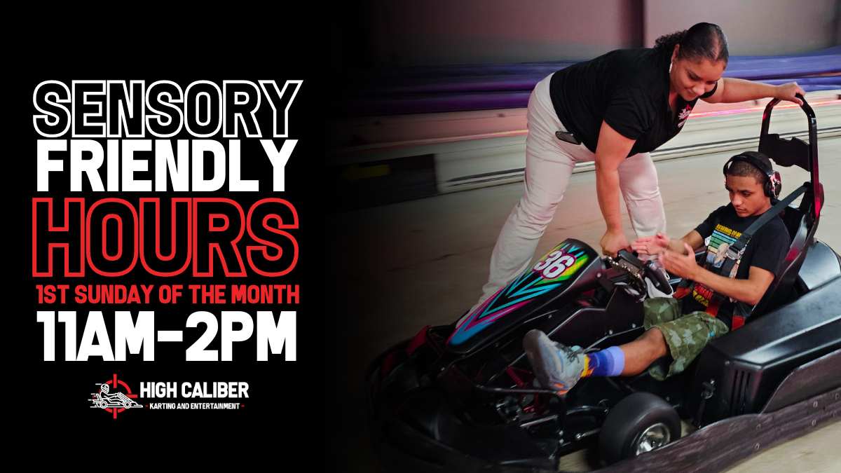Sensory Friendly Sundays at High Caliber Sensory Friendly Sundays at High Caliber