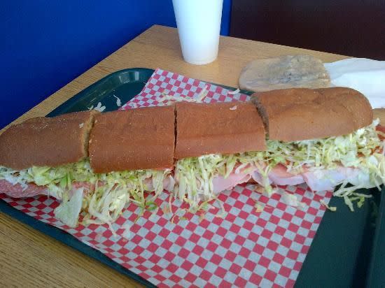 Jersey Giant Subs!