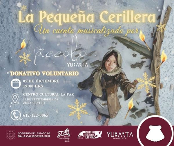 La Pequeña Cerillera