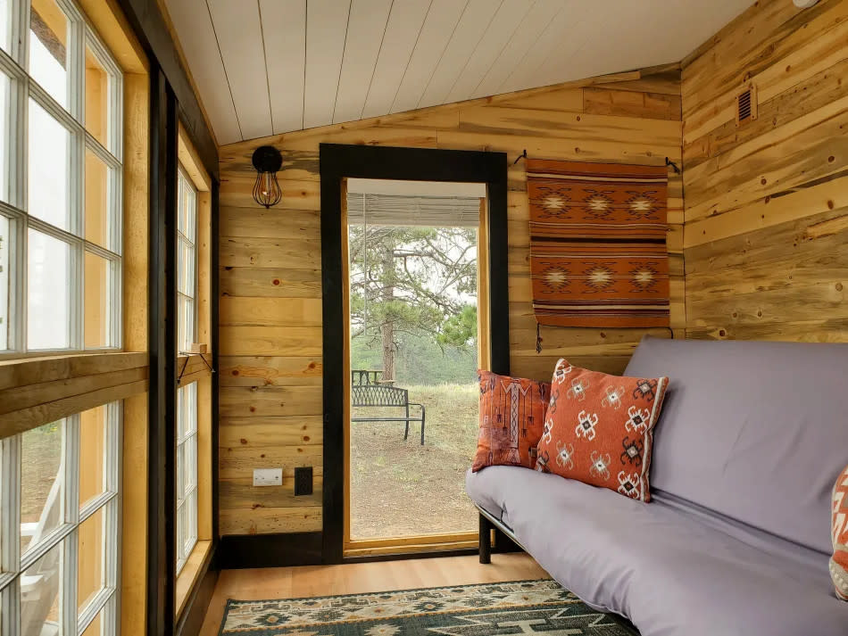 Off-Grid Cabins and Private Campsite | Buford Canyon Cabins & Campsite
