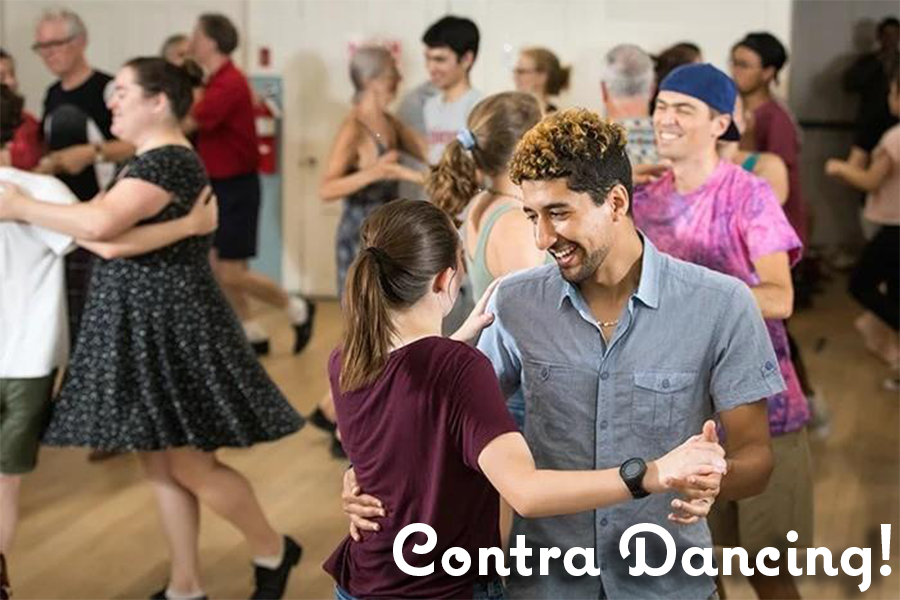 Contra dance - May 2026