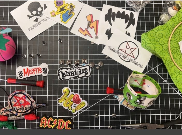 Punk DIY at Thomas Branigan Memorial Library